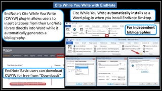 Endnote-x8-presentation-reference management.pdf