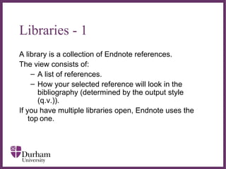 Introduction to Endnote | PPT