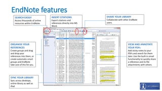 Endnote basic for Windows by Dianne Steele | PPT
