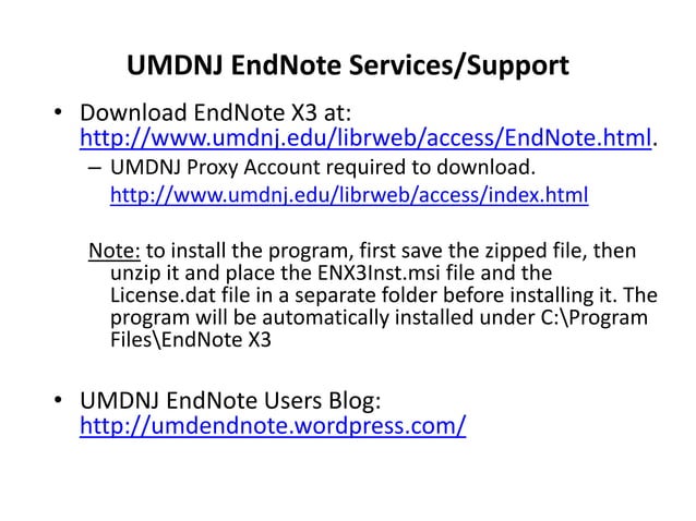 EndNote Basic Lecture | PPTX | Desktop Publishing | Computer Software and Applications