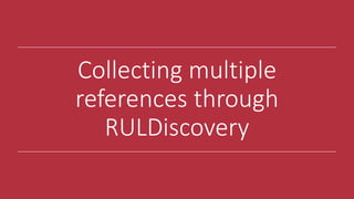 End note How to add multiple references | PPT