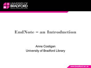 End note for researchers | PPT