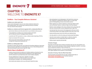 EndNote training | PPTX
