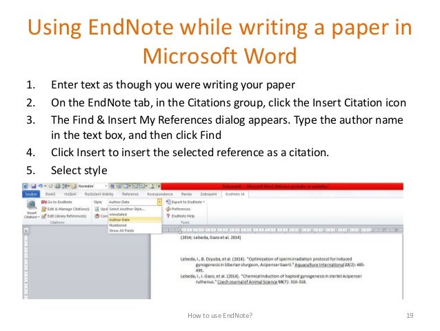 How endnote login - lafad