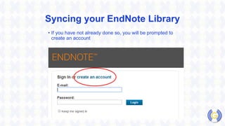 EndNote Set-Up | PPT