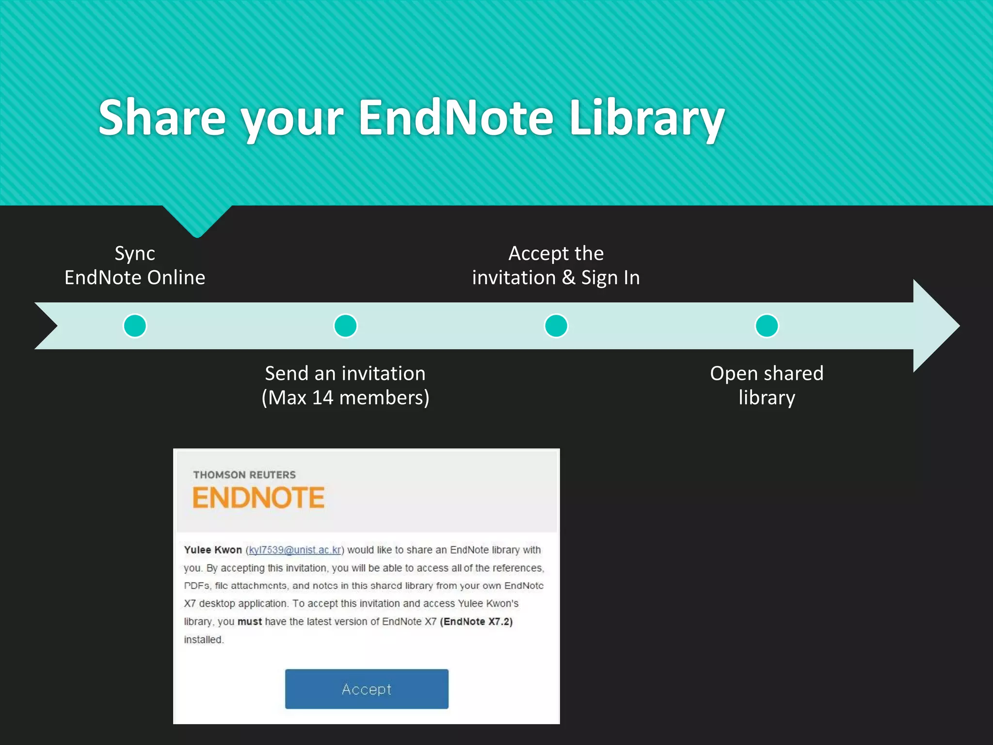 EndNote training for beginners(201411) ppt_upload | PPT