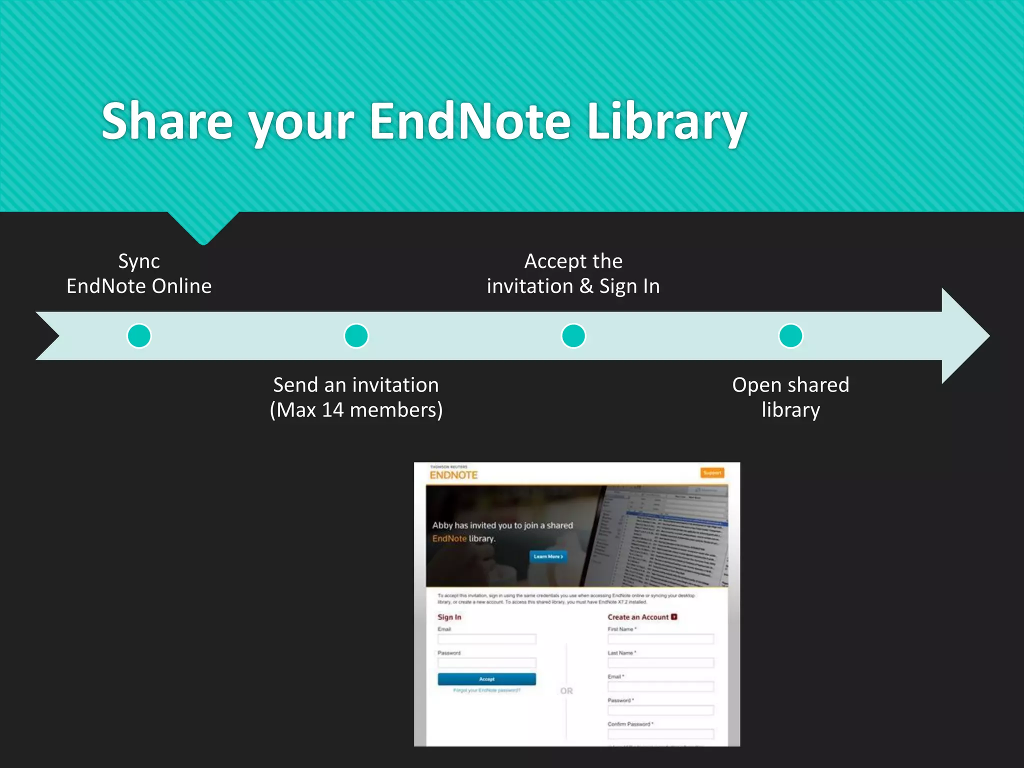 EndNote training for beginners(201411) ppt_upload | PPT