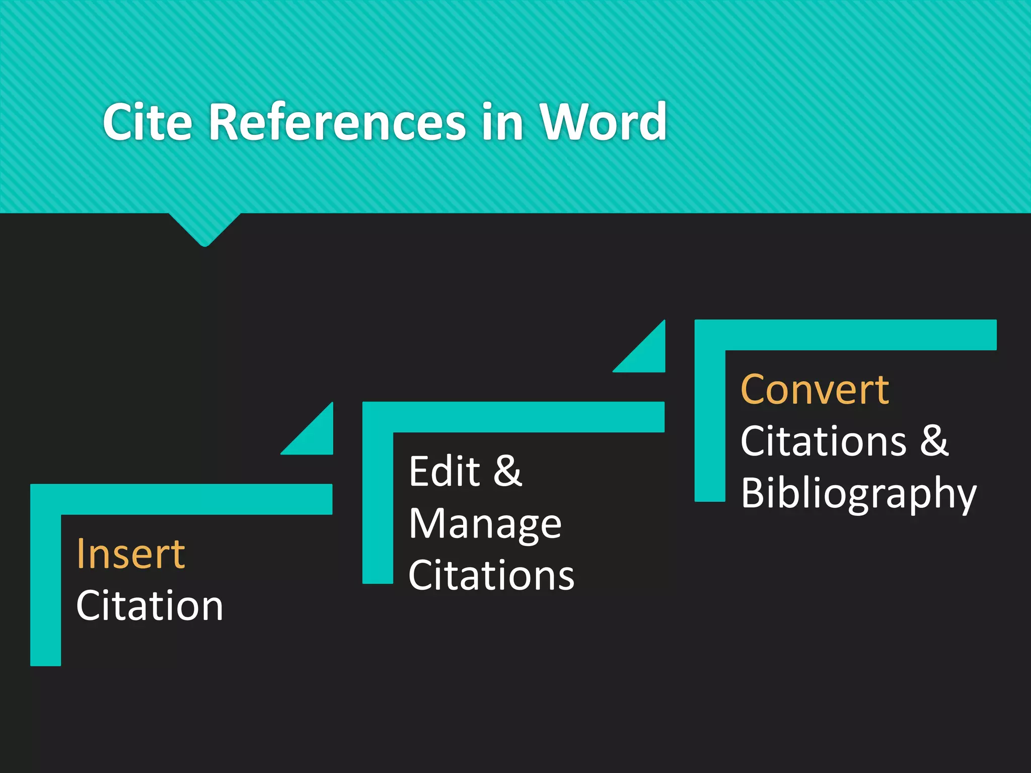 EndNote training for beginners(201411) ppt_upload | PDF