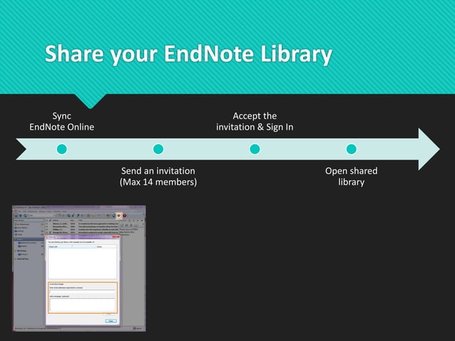 EndNote training for beginners(201411) ppt_upload | PPT