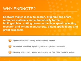Endnote x6 manual | PDF | Desktop Publishing | Computer Software and Applications