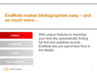 Endnote x6 manual | PDF | Desktop Publishing | Computer Software and Applications