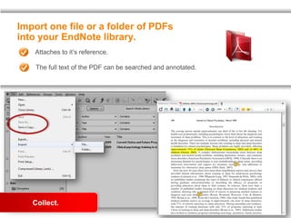 Endnote x6 manual | PDF | Desktop Publishing | Computer Software and Applications