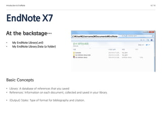 End notex7 for new users english | PPT