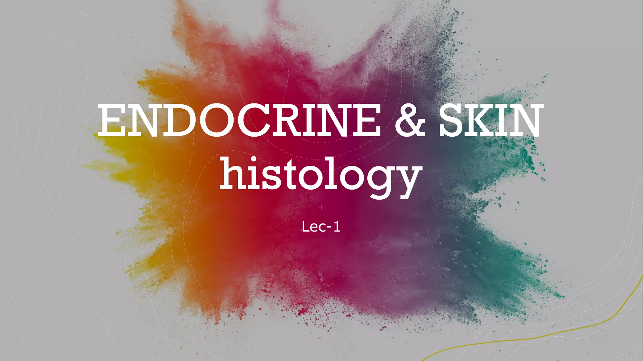 HISTOLOGY OF ENDOCRINE | PDF