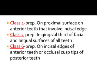 FUNDAMENTALS OF TOOTH PREPARATION (SUMMARY) | PPT