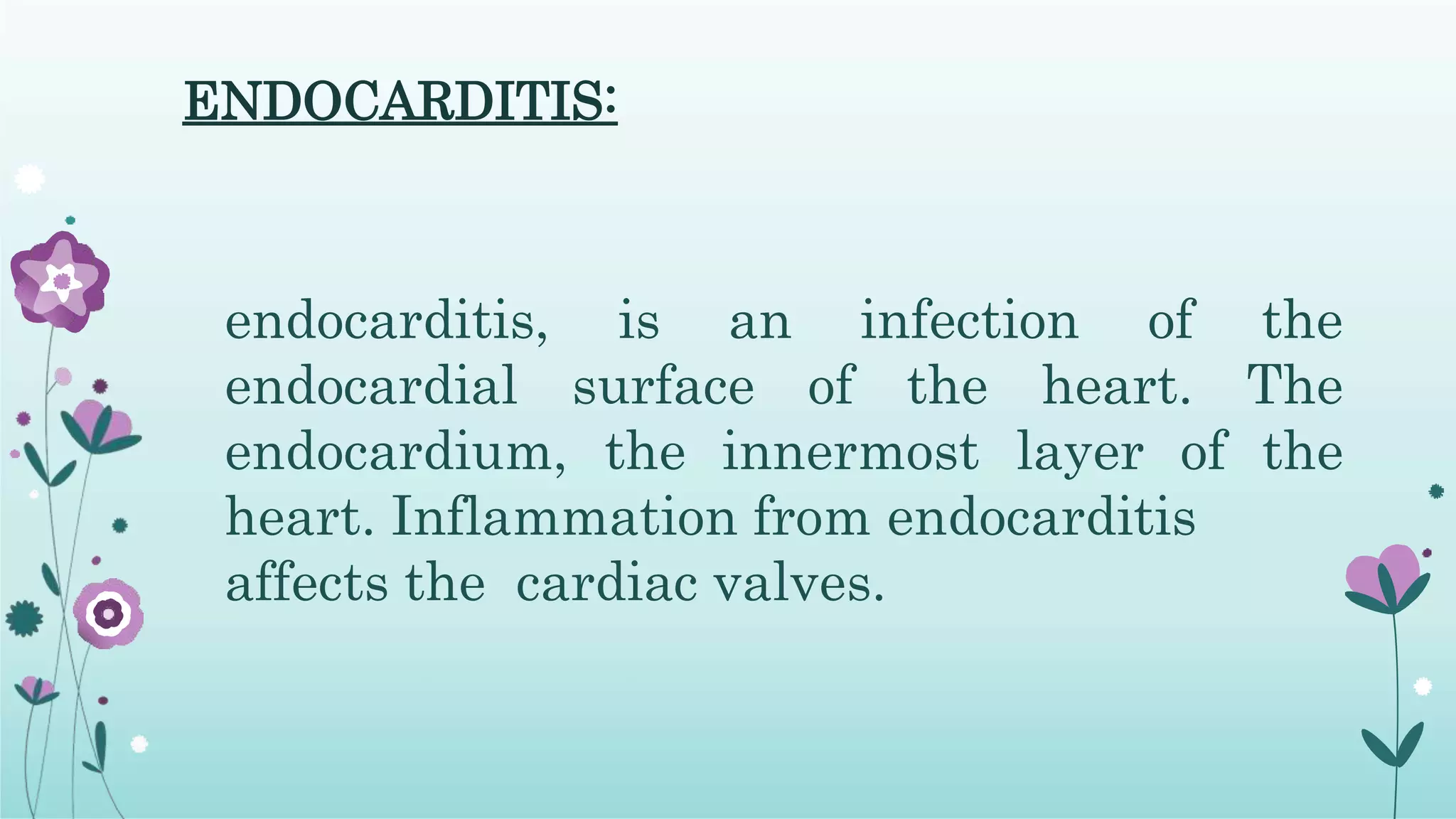 endocarditis pericarditis myocarditis | PDF