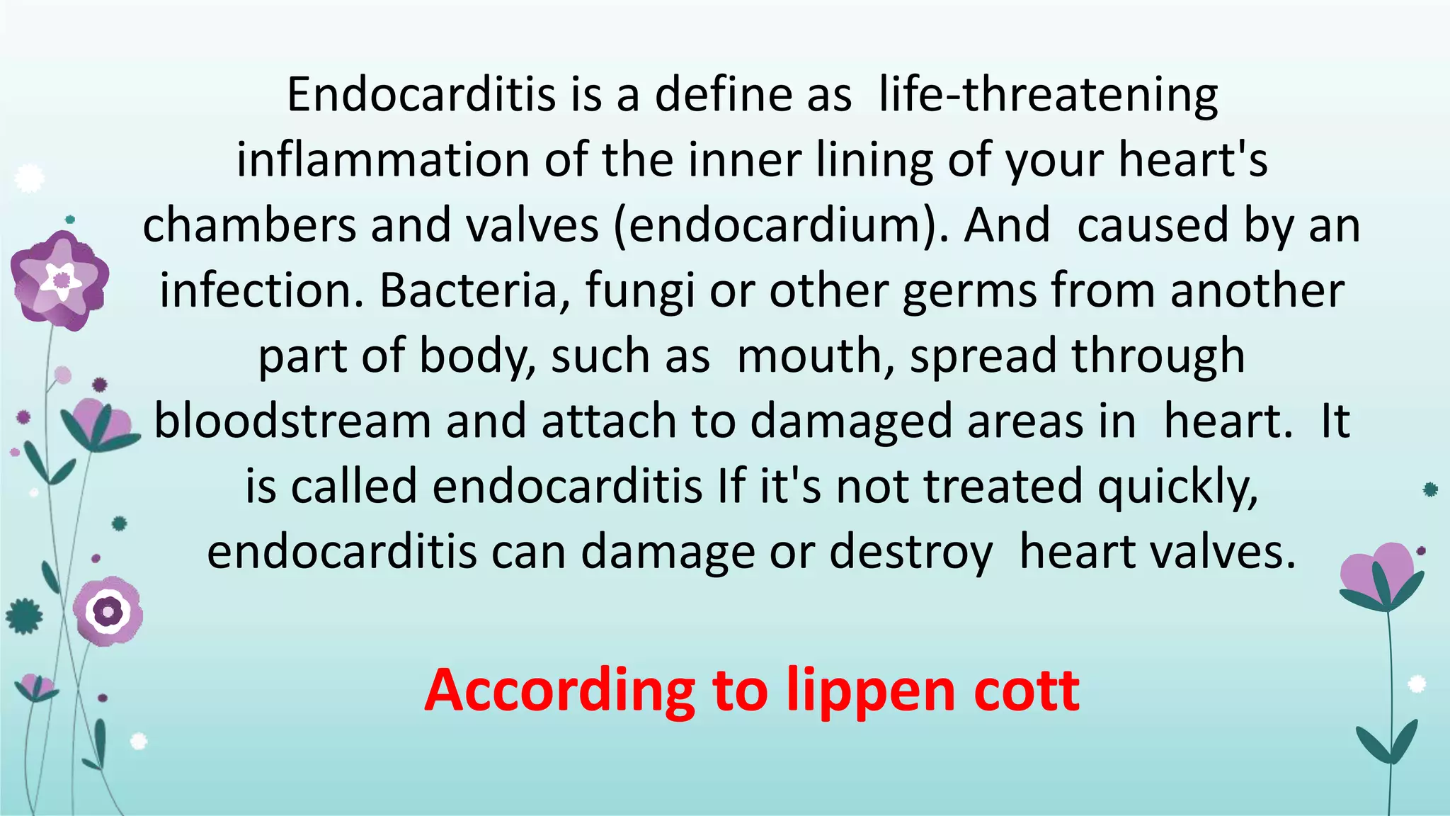 endocarditis pericarditis myocarditis | PDF