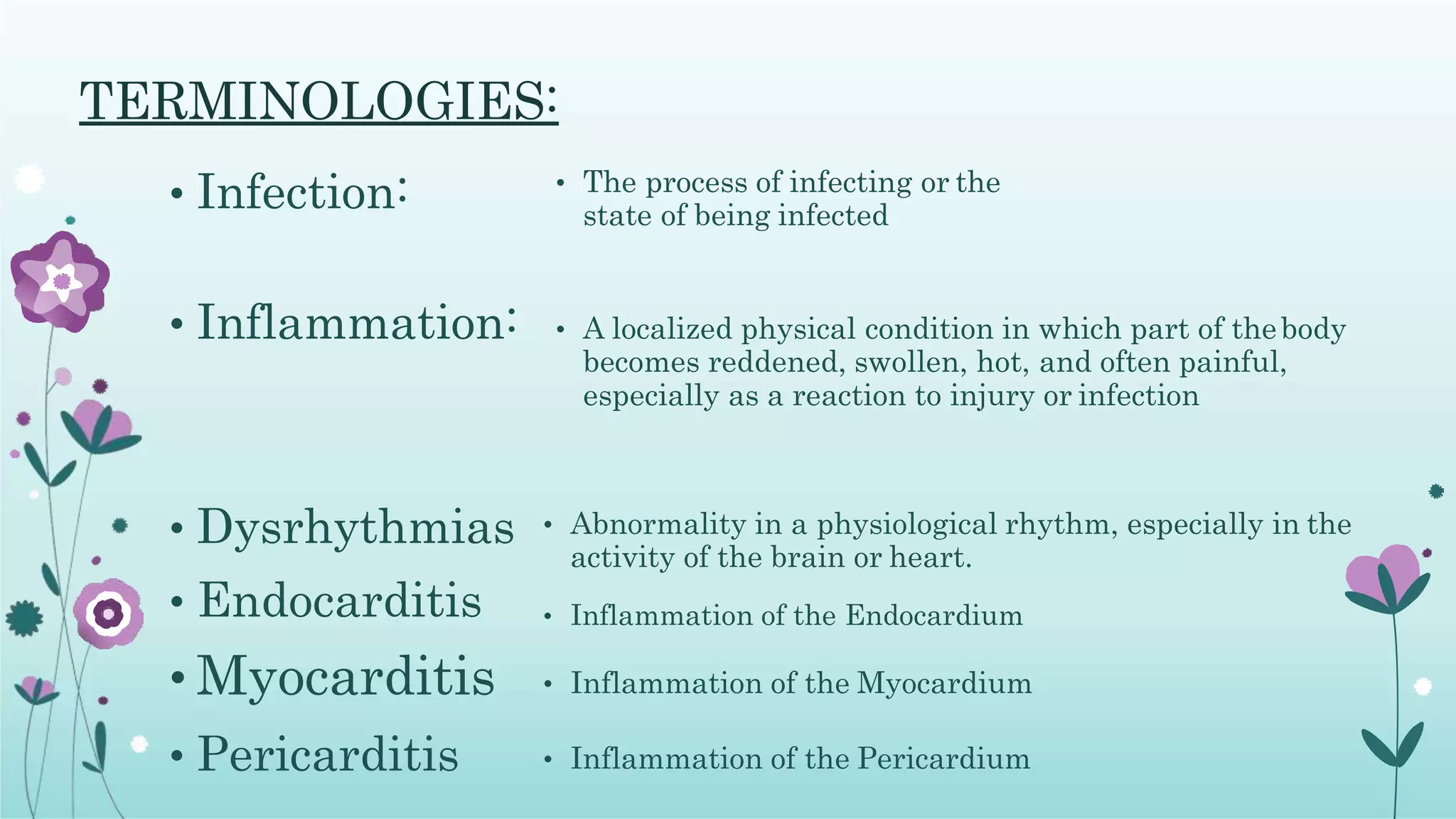 endocarditis pericarditis myocarditis | PDF