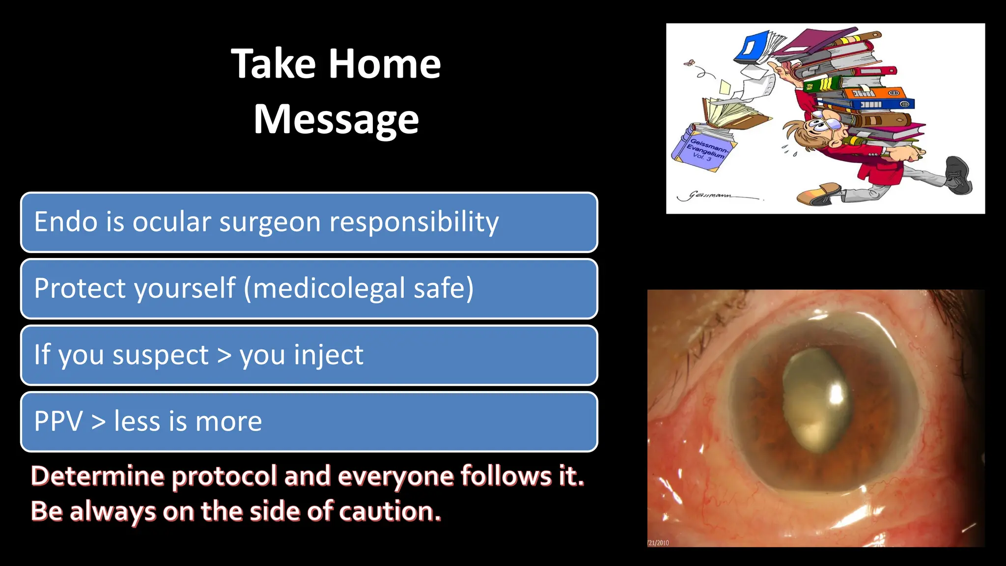 best practice in TASS versus endophthalmitis | PDF