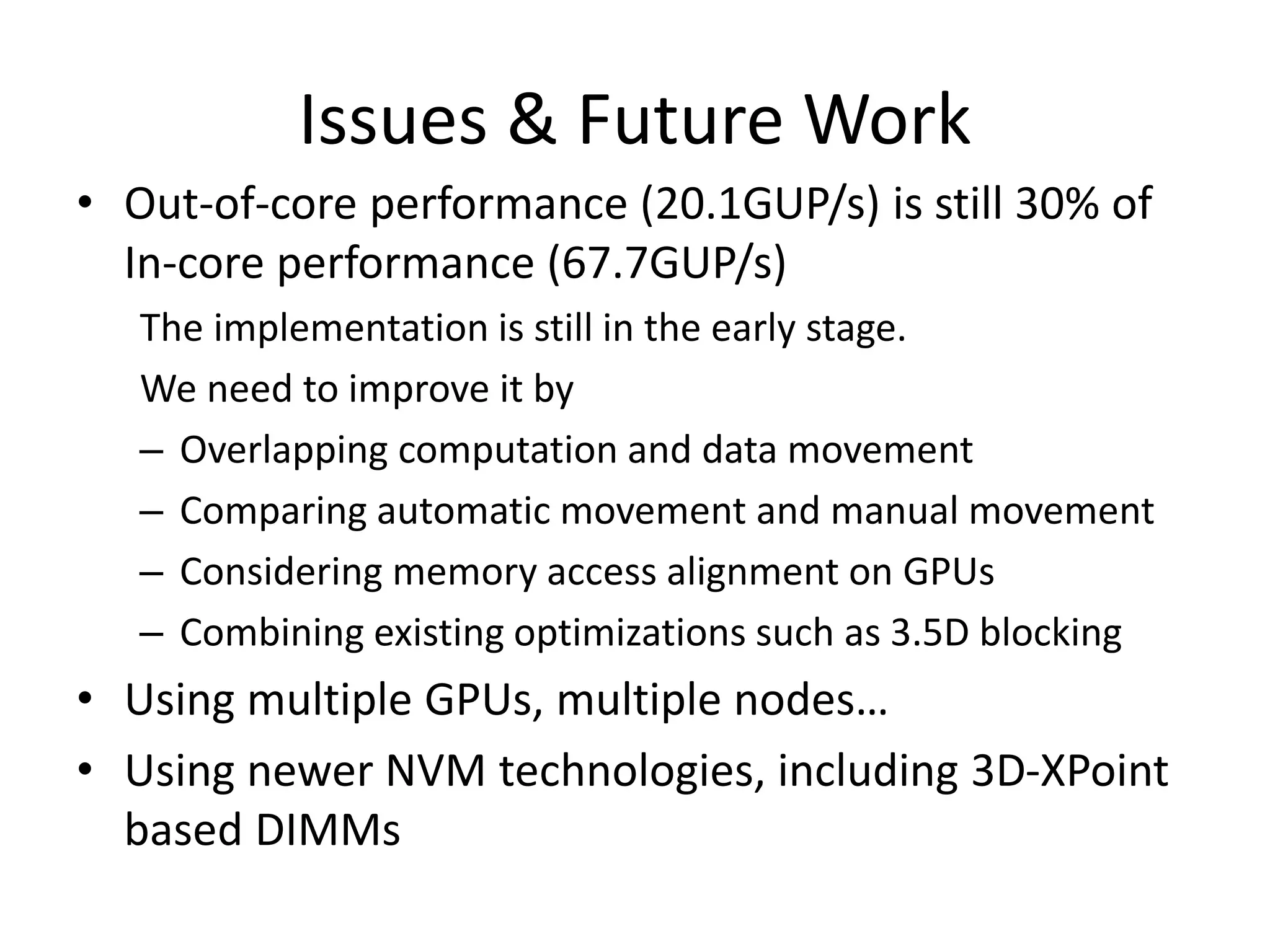 Applying Recursive Temporal Blocking for Stencil Computations to Deeper Memory Hierarchy | PPT