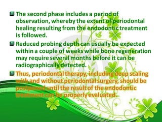 Endo perio lesions | PDF