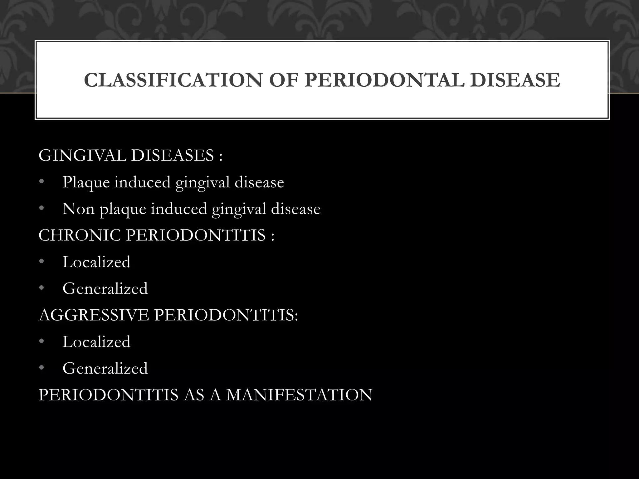 Endo-Perio relationship | PPTX