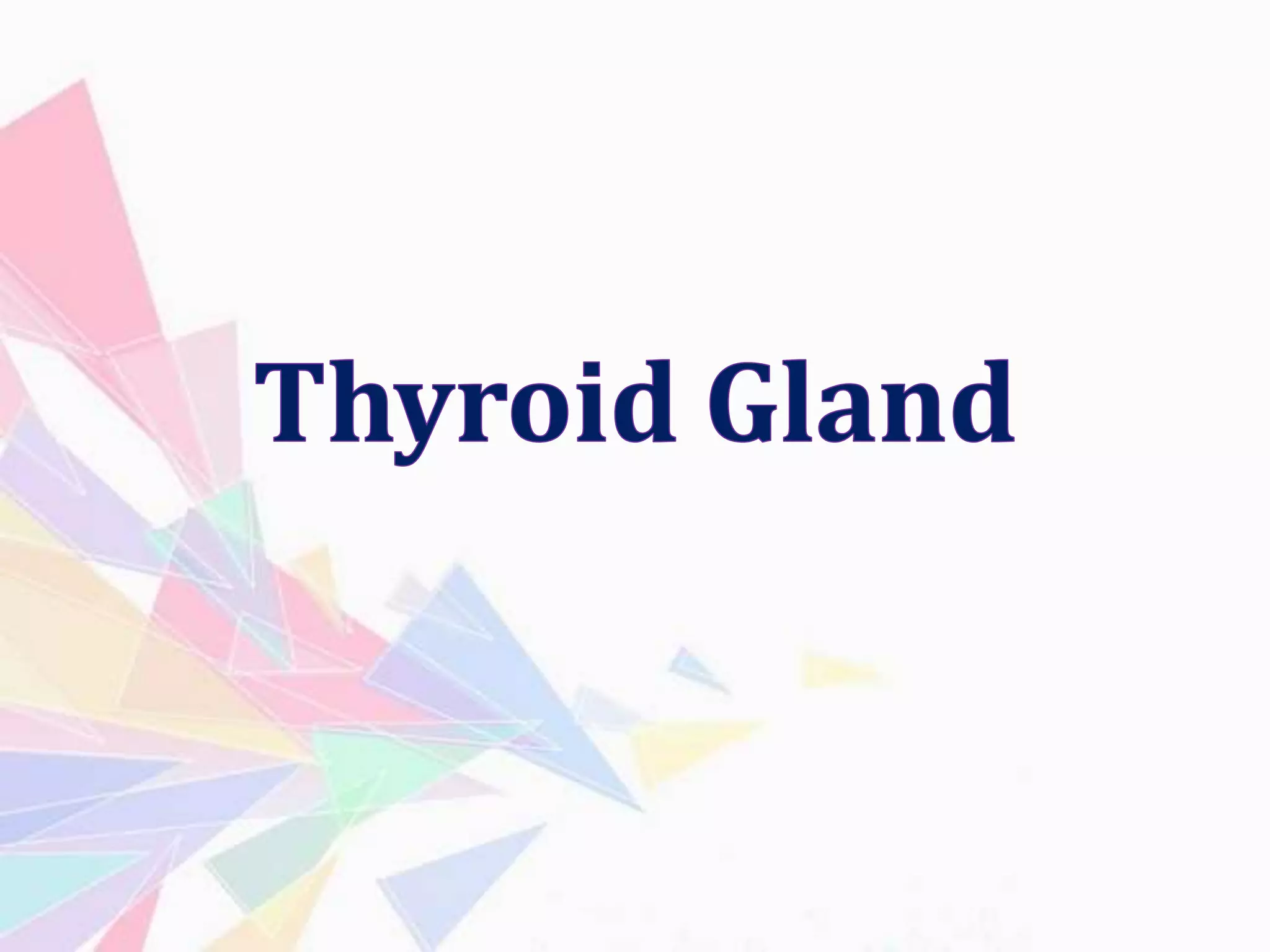 Endocrine Glands | PPT