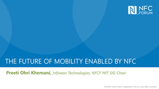 Management and Use of Identities in Mobility and Transport Powered by ...