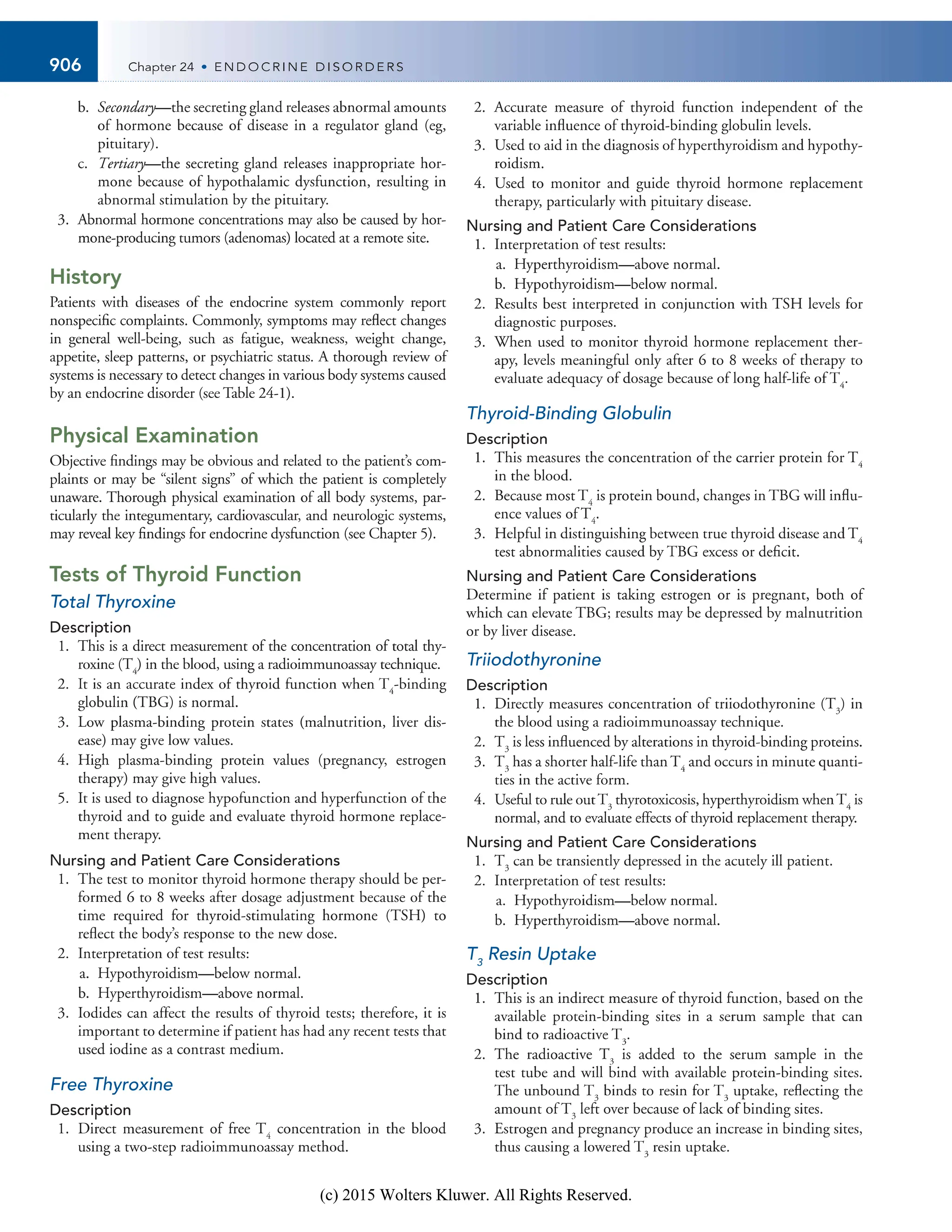 endocrine system book for nursing student | PDF