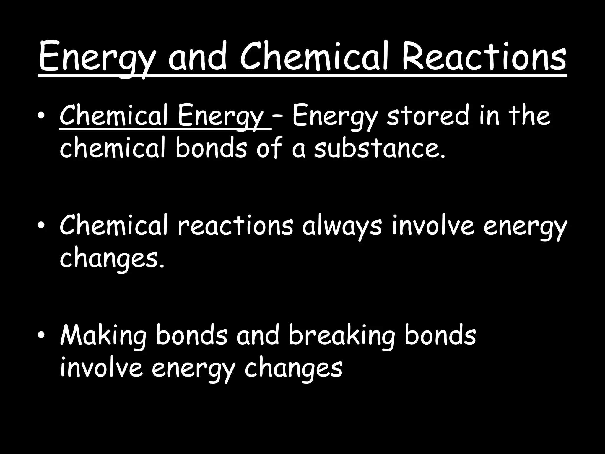 Endothermic and exothermic reacton of class | PPTX