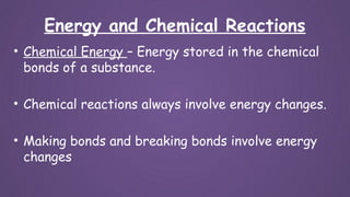 Endothermic and Exothermic Reactions.pptx