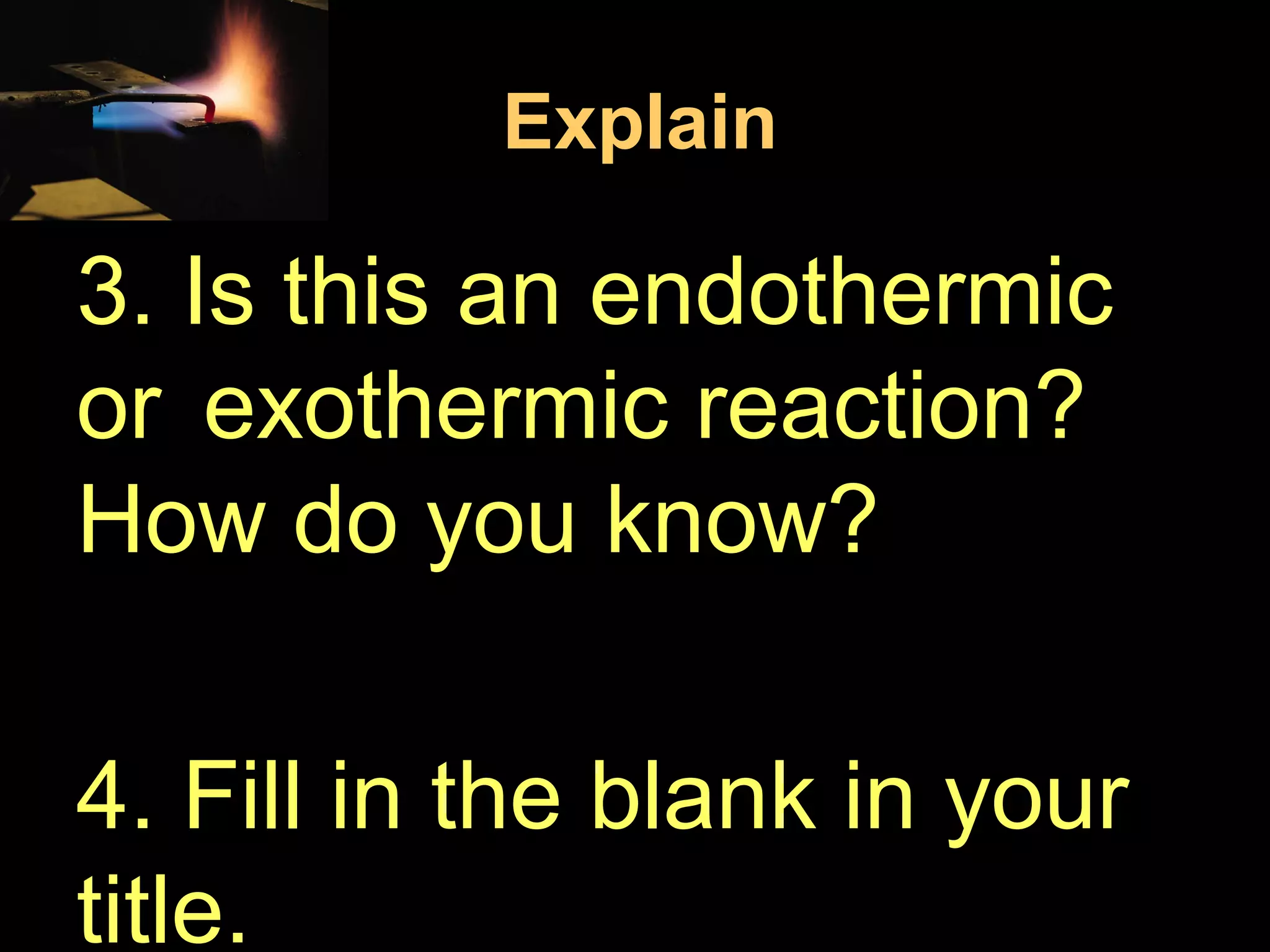 Endo and exo rections experiments 14/15 | PPT