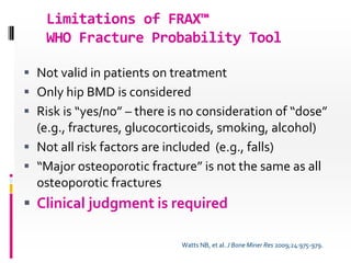 osteoporosis epidemiology and diagnosis | PPT