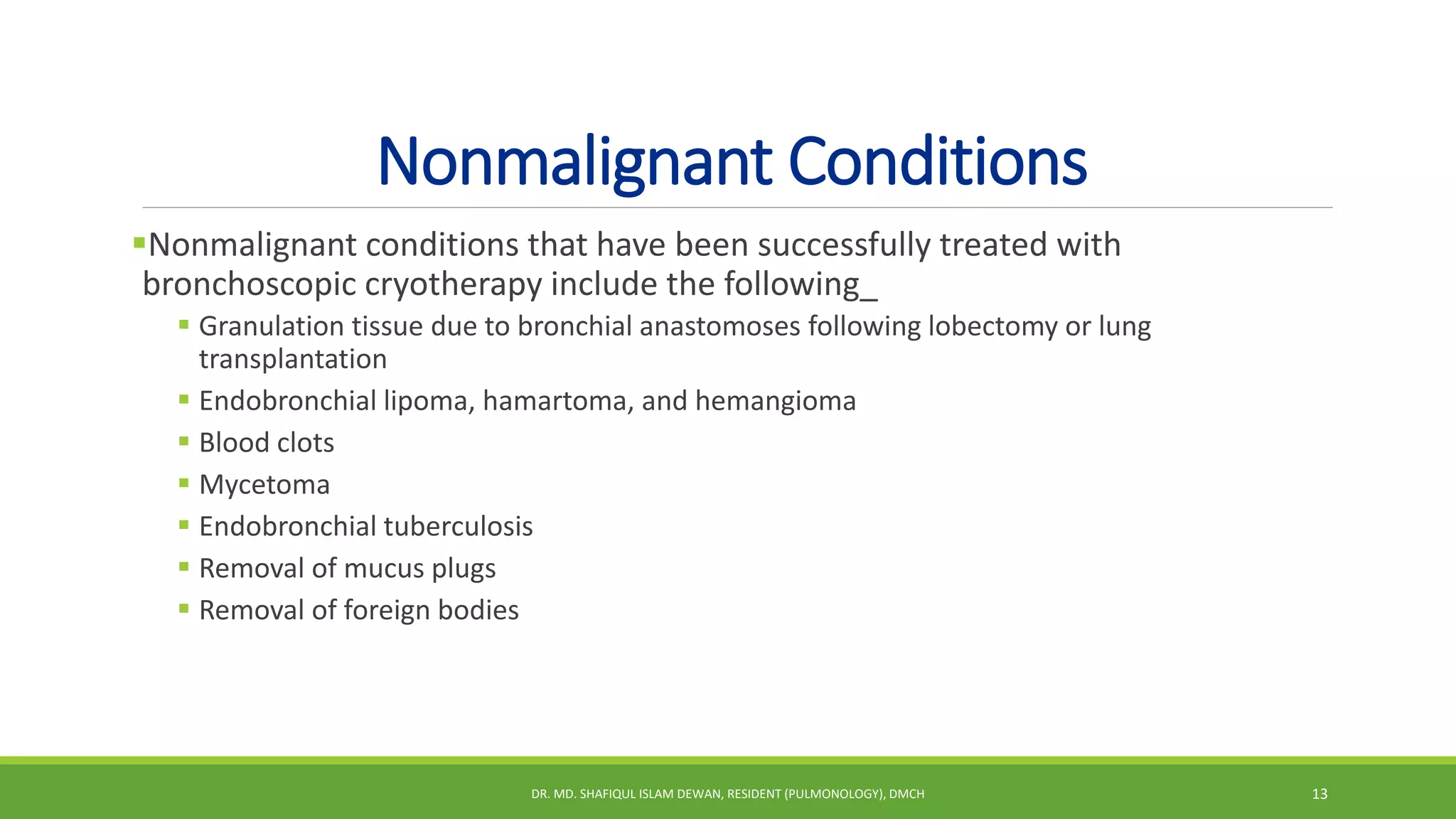 Endobronchial Cryotherapy.pptx