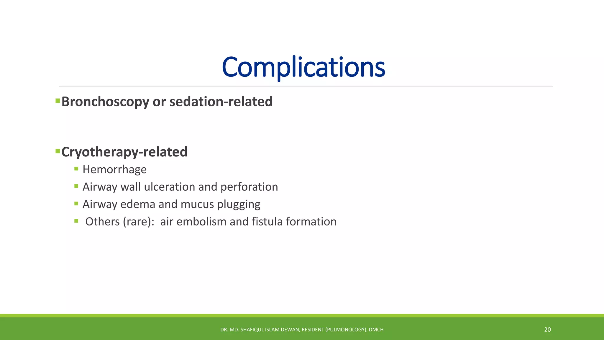 Endobronchial Cryotherapy.pptx