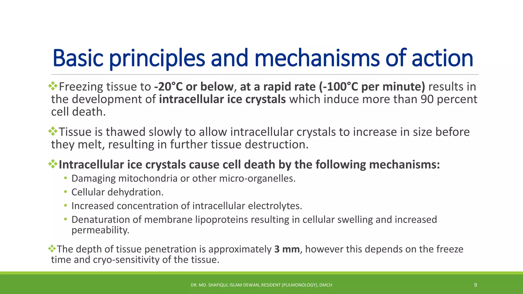 Endobronchial Cryotherapy.pptx