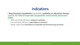 Endobronchial Cryotherapy.pptx
