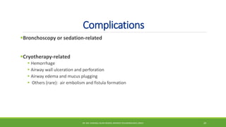Endobronchial Cryotherapy.pptx