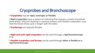 Endobronchial Cryotherapy.pptx