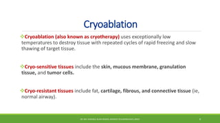 Endobronchial Cryotherapy.pptx