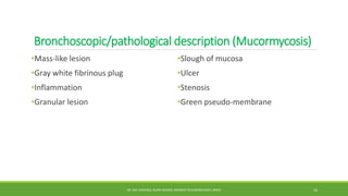 Endobronchial fungal infection (EBFI).pptx