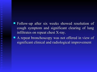 Endobronchial TB | PPT