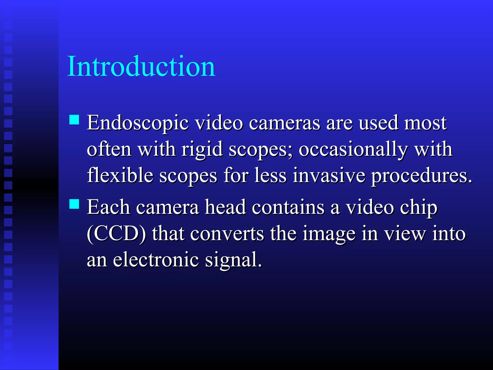 Endoscopic Video Camera Repairs | PPT