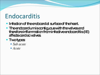 Endocarditis | PPT
