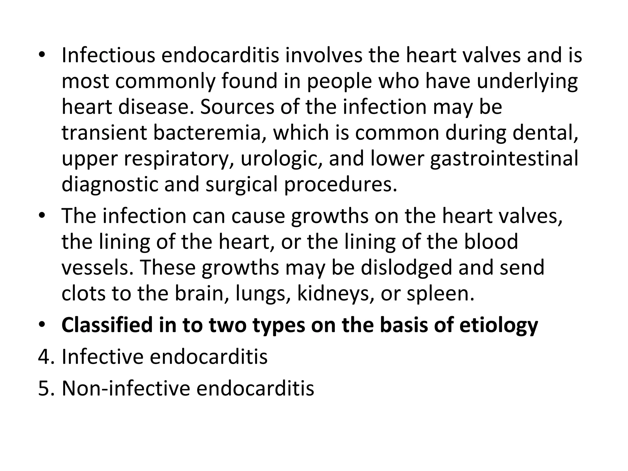 Endocarditis | PPT