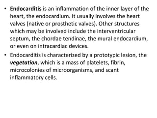 Endocarditis | PPT
