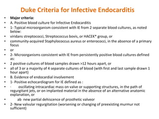 Endocarditis | PPT