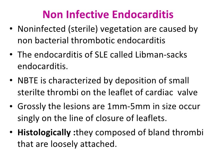 Endocarditis