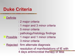 Endocarditis | PPT