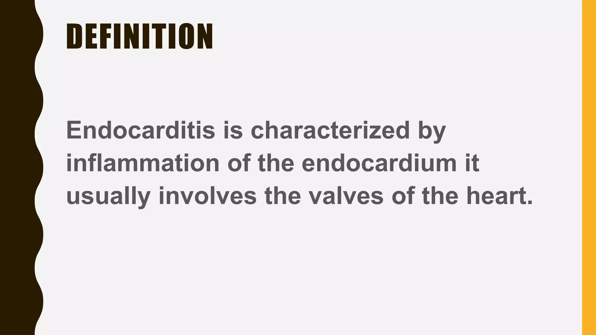 Endocarditis | PPTX